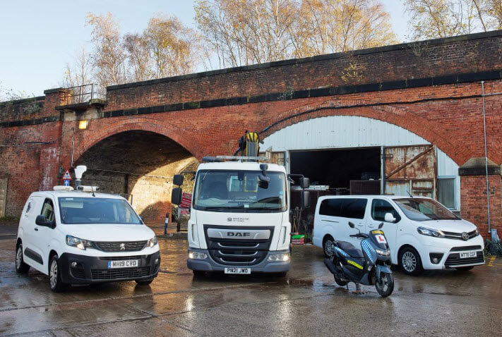 Michelin Connected Fleet helps Marston Holdings reduce fuel consumption ...