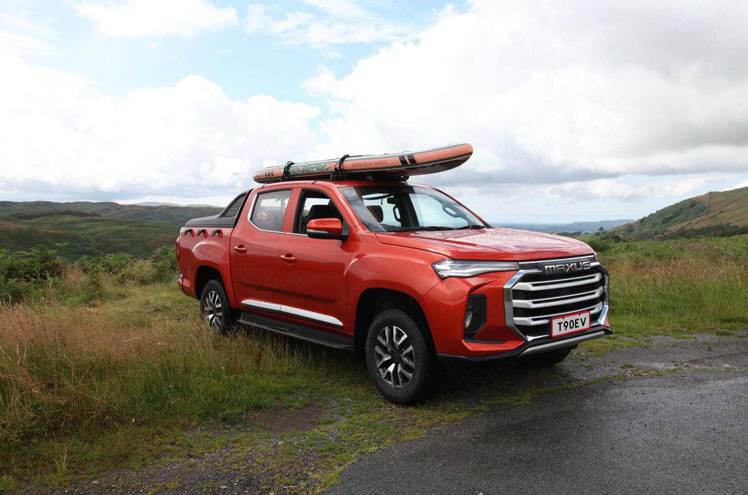 Maxus to provide electric experience with first ever official ...