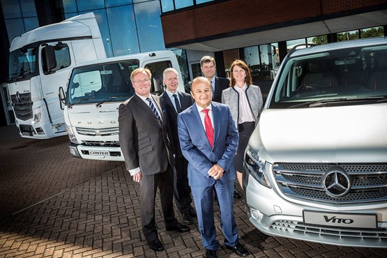 Marshall expands Mercedes-Benz coverage with Pentagon Commercials ...