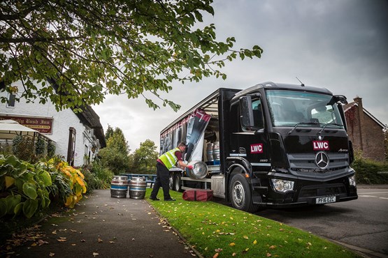 LWC Drinks takes delivery of Mercedes-Benz Antos rigids | Fleet News