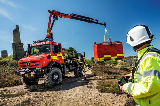 Cornwall Fire & Rescue Service adds Mercedes-Benz Unimog to its fleet ...