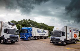 Castell Howell Foods orders 23 new Mercedes-Benz and Fuso trucks ...
