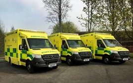 Euro Commercials supplies three Mercedes-Benz vans to NHS Wales | Fleet ...