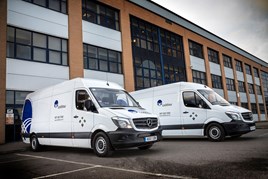 Laddaw takes on 17 Mercedes-Benz Sprinter vans | Fleet News