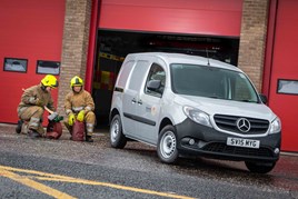 Scottish Fire and Rescue Service buy new fleet of Mercedes-Benz Citans ...