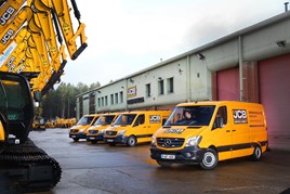 Greenshields JCB strikes fleet deal with Mercedes-Benz | Fleet News