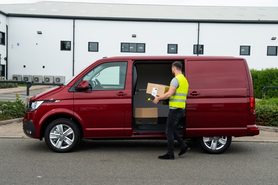 One in five van drivers overwhelmed by work daily | Volkswagen ...