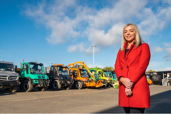 Mercedes-Benz appoints Katie Purcell as head of Special Trucks – Unimog ...