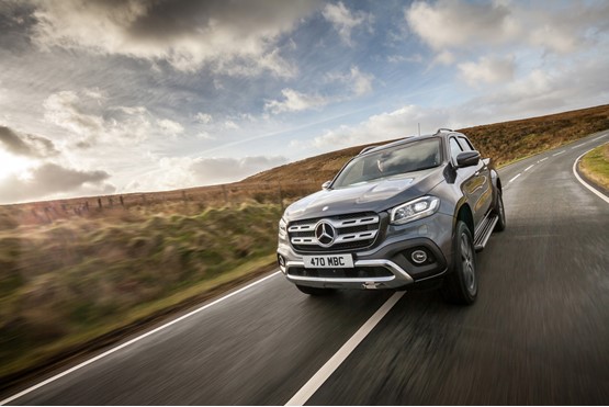 Mercedes X-Class 350d V6 priced from £38,350 | Fleet News