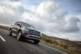 Mercedes-Benz new X-Class pick up review first drive | Fleet News