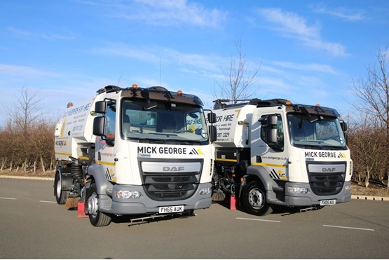 Mick George targets 9% saving with Masternaut telematics | Fleet News