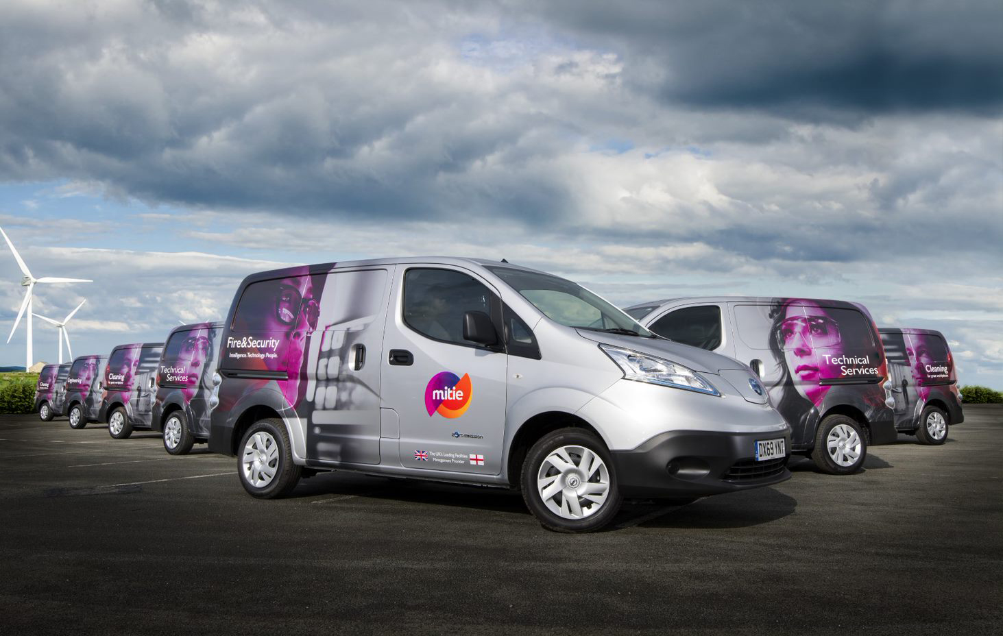 Fleet team praised as Mitie achieves electric vehicle milestone ...