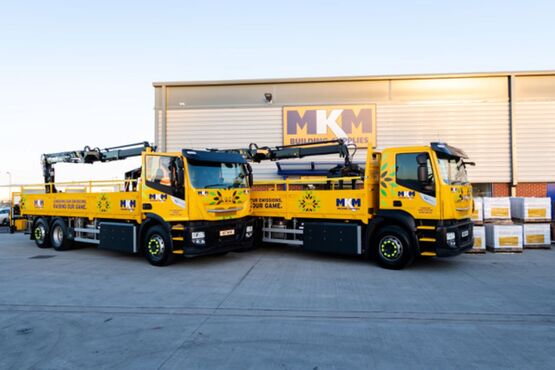MKM introduces CNG trucks to its fleet | Gas