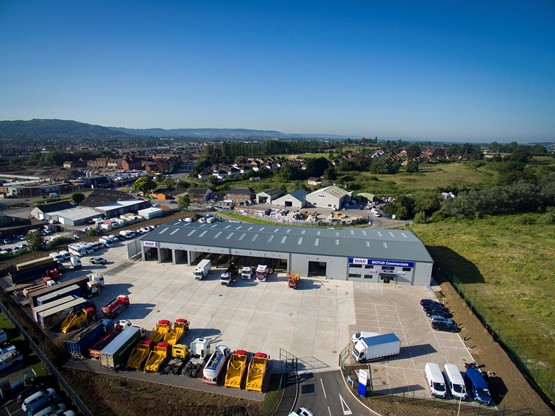 Motus Commercials opens new Daf and Fiat dealership in Gloucester ...