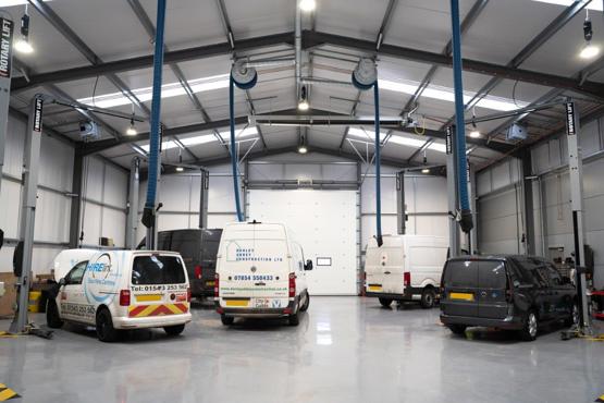 Motus Commercials opens new workshop at Derby VW Van Centre | aftersales