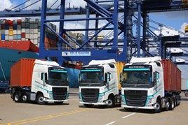Multimodal Logistics completes 13-truck Volvo order | Fleet News