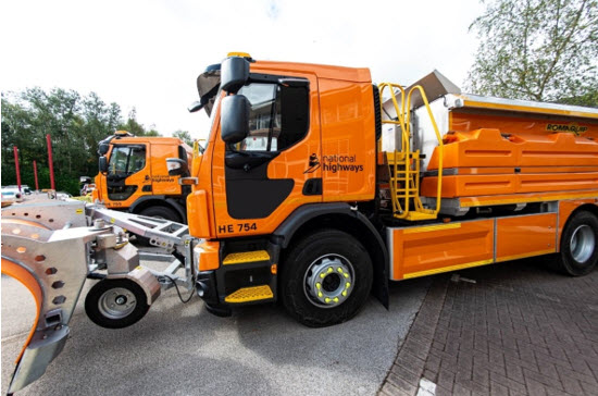 New gritters join National Highways network | vehicle provision