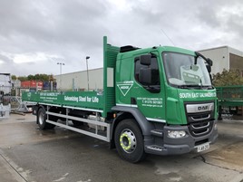 New livery for Wedge Group Galvanizing | Fleet News