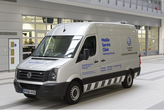 Volkswagen launches mobile servicing initiative with three new vans ...