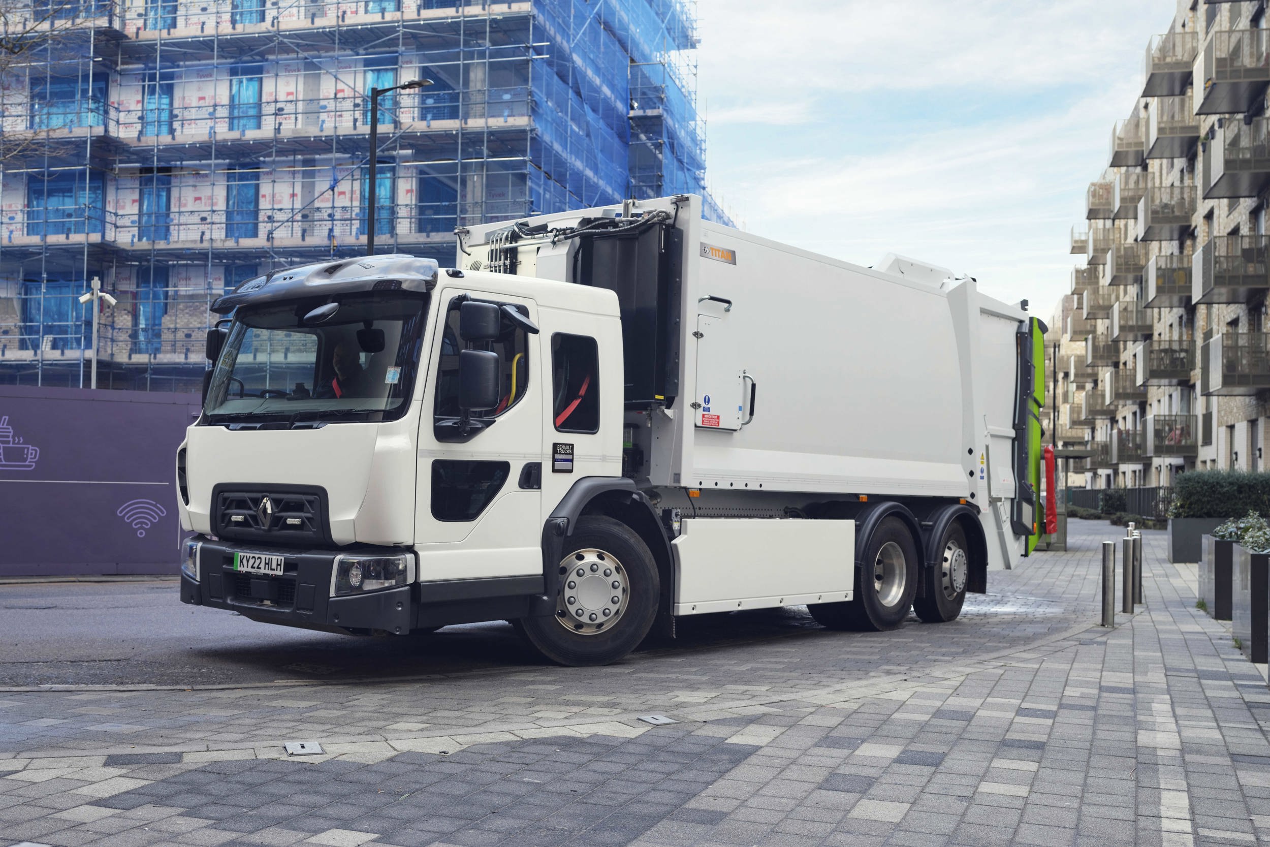 Enfield Council launches first fully electric refuse truck | refuse truck