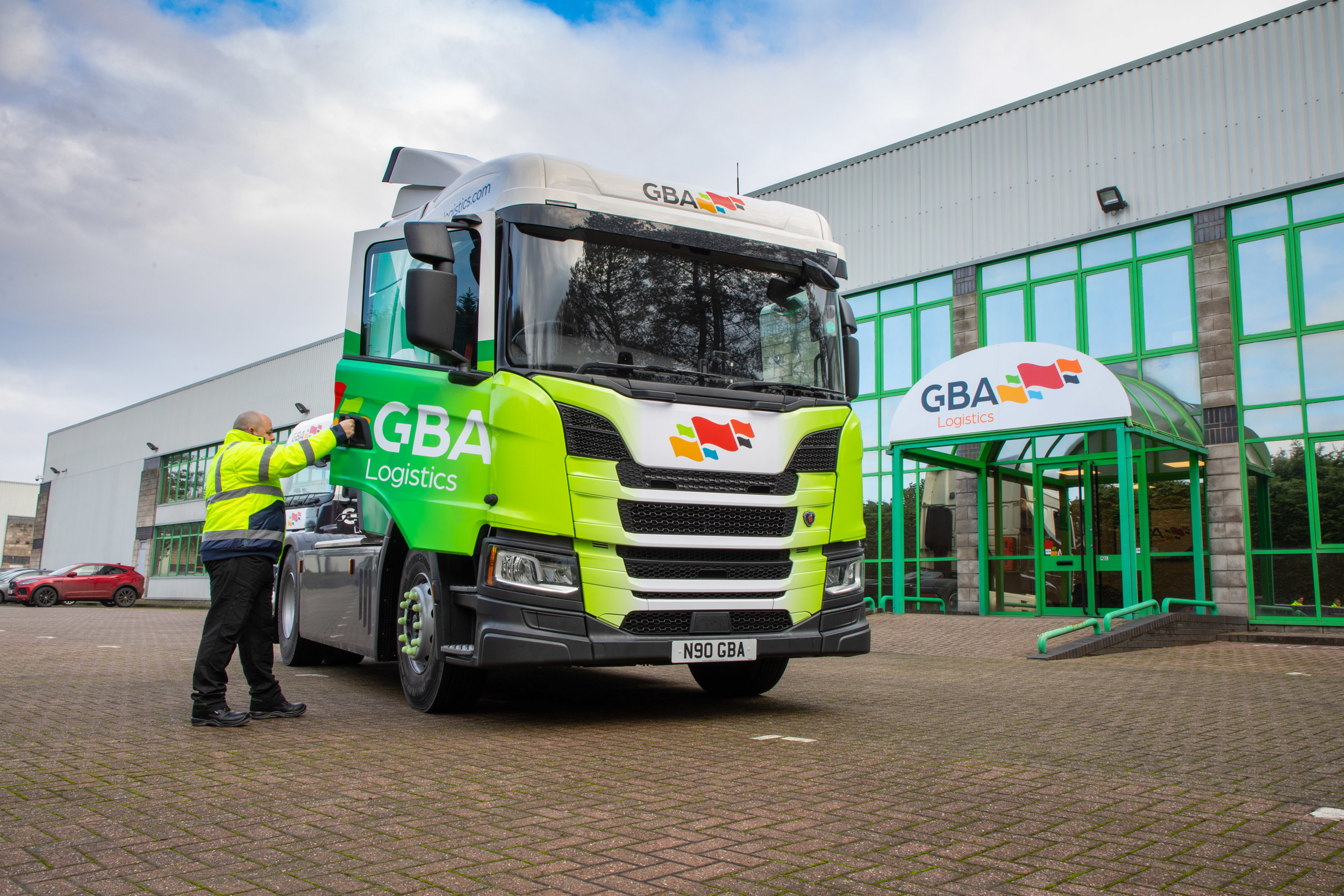 GBA Logistics secures CNG trucks with HSBC UK funding | compressed ...