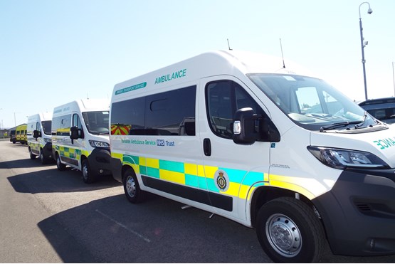 O&H Vehicle Conversions launch multi-use patient transport vehicle ...