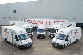 Panther Warehousing expands fleet for two-man delivery service | Fleet News