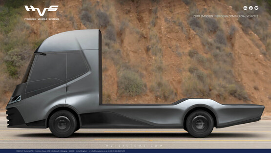 HVS secures investment for hydrogen truck development | hydrogen