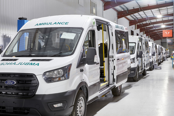 Dawsongroup launches Patient Transport Service Vehicle | public sector