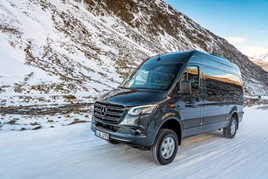 New AWD Sprinter pricing and specification announced | Fleet News