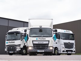 Prohire expands rental team | Fleet News