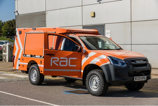 RAC enhances its heavy-duty patrol vehicle fleet | recovery