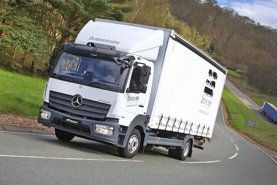 Mercedes-Benz Atego review | Truck reviews