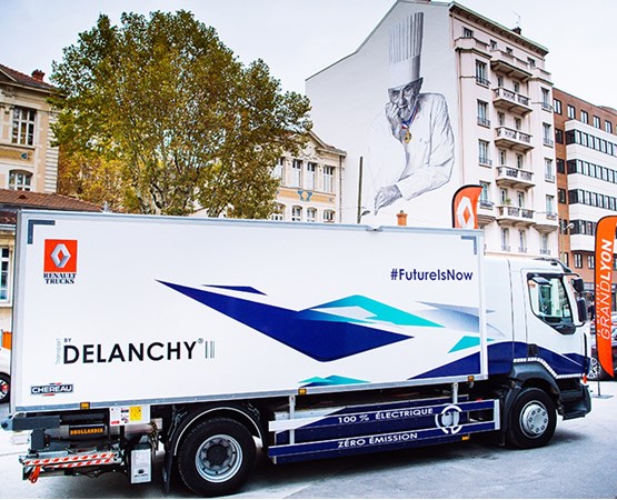 Renault Trucks co-develops zero-emission refrigerated truck | Fleet News