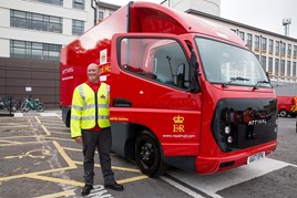 Royal Mail Arrival EV van showcased at Fleet Live | Fleet News