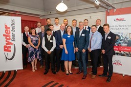 Ryder’s class of 2019 celebrate at Trainee Technician Graduation Awards ...