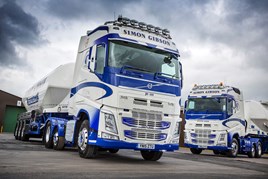 Simon Gibson Transport order three new Volvo FH tractor units | Fleet News