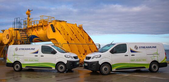 Streamline electrifies its last-mile delivery fleet | electric fleet ...