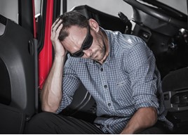 CALM Driver campaign launched to tackle driver mental health | safety ...