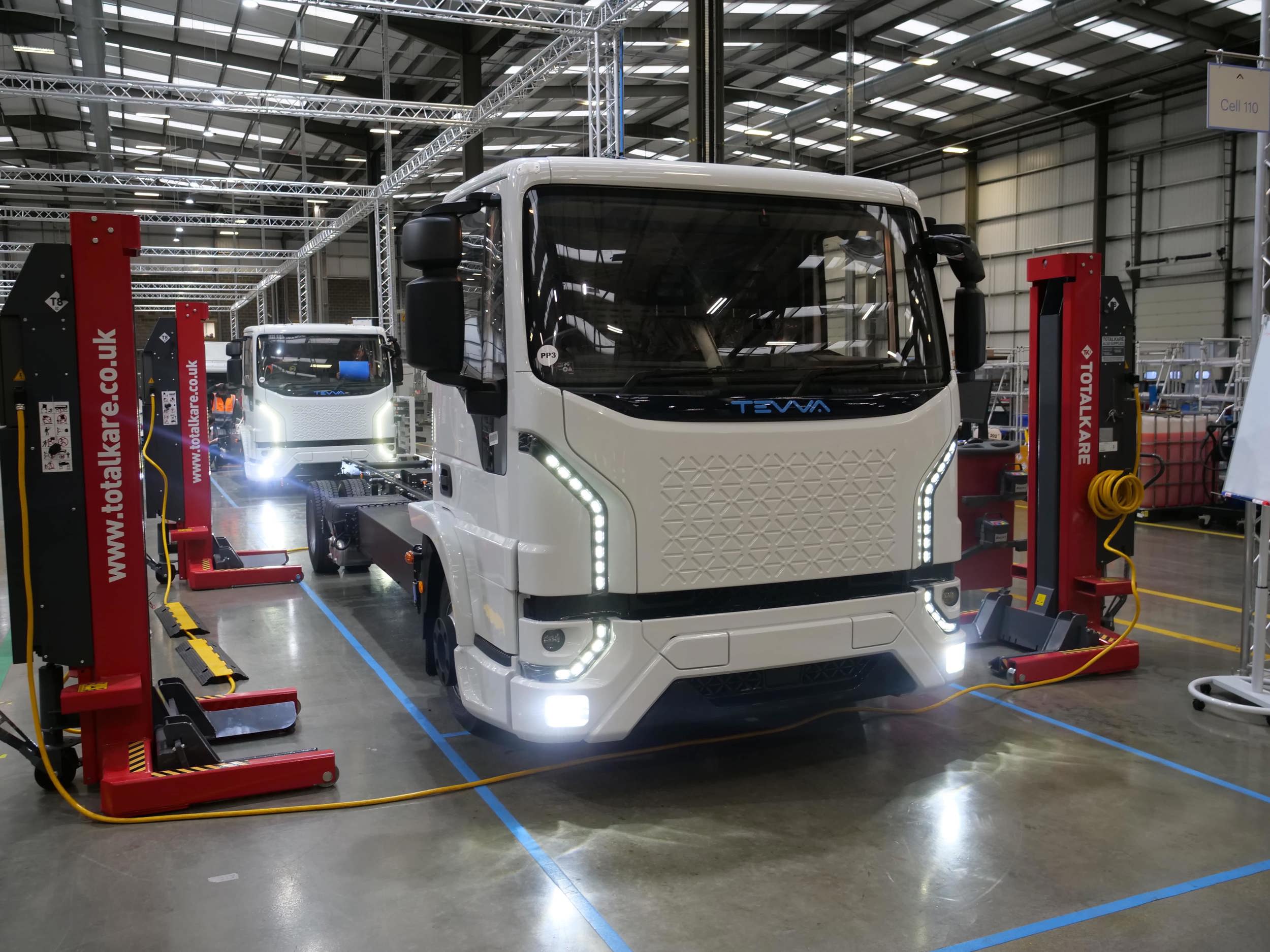 European type approval granted for new Tevva 7.5t electric truck ...