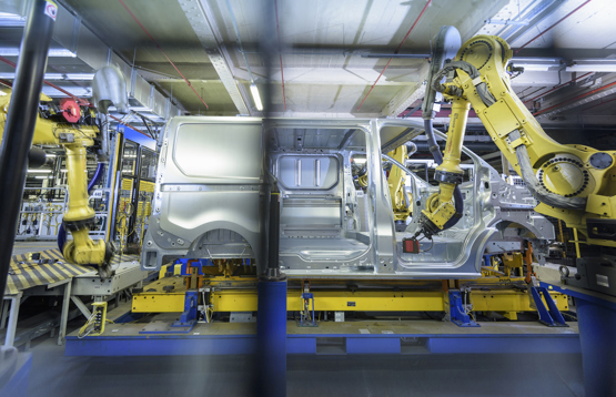 UK commercial vehicle production increases by 64.4% | SMMT