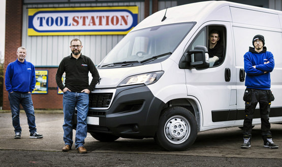 Toolstation to sell vans through Vanaways partnership | Van sales