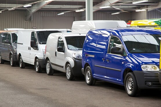 Used van stocks reach five-year high | used vans