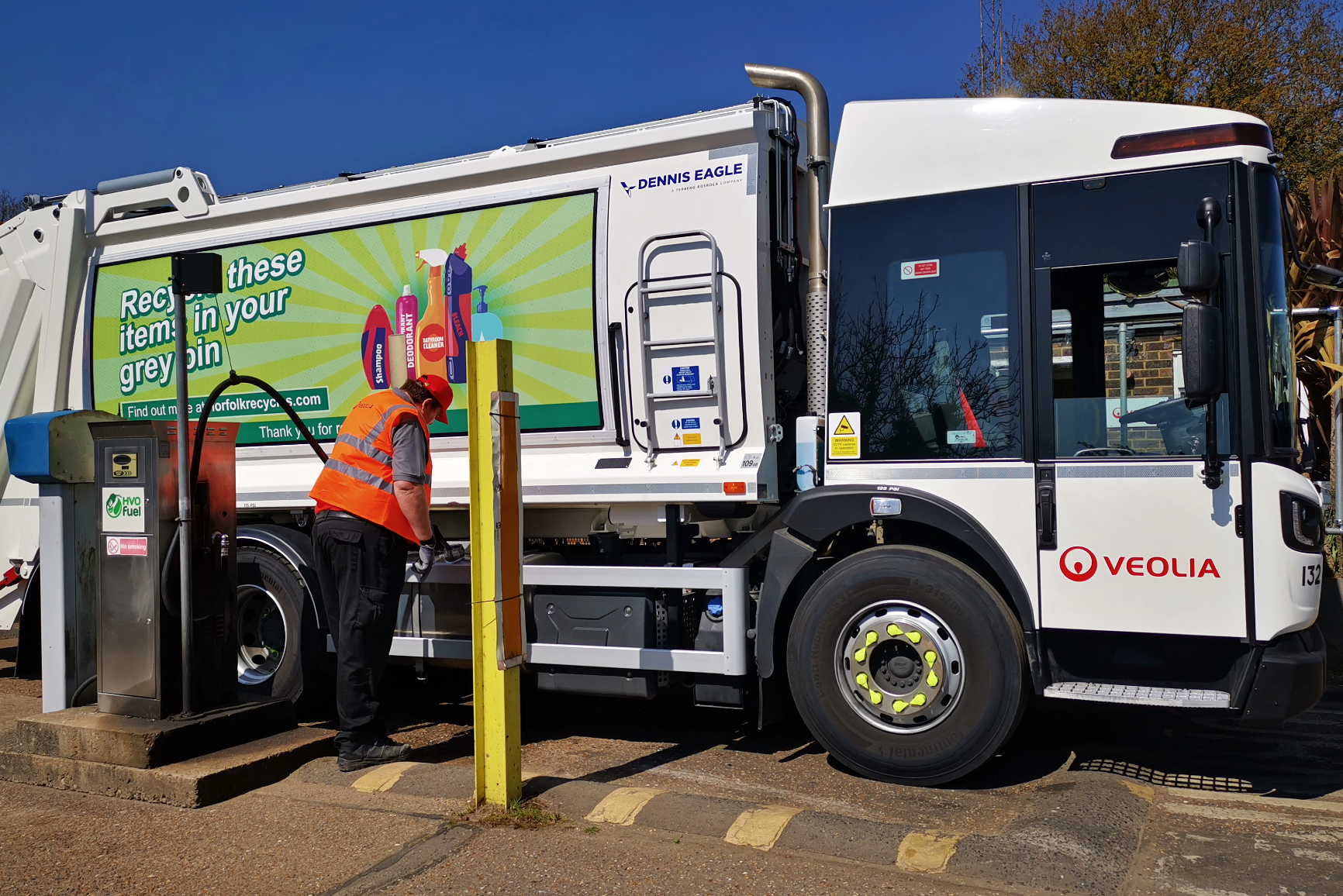 Veolia launches its first renewable fuelled fleet | public sector