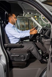 Poor seat adjustment leaves van drivers with back pain | Fleet News