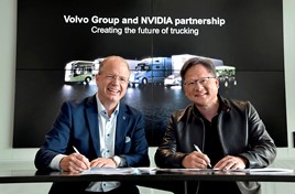 Volvo and Nvidia to develop AI for autonomous trucks | Fleet News