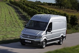First drive: Volkswagen Crafter Startline | Fleet News