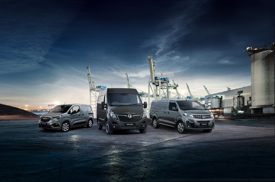 Vauxhall enhances van spec with new Griffin Edition models | Vauxhall