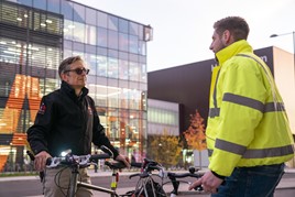 Ford's Transport Operations team raises cycle safety awareness | Fleet News